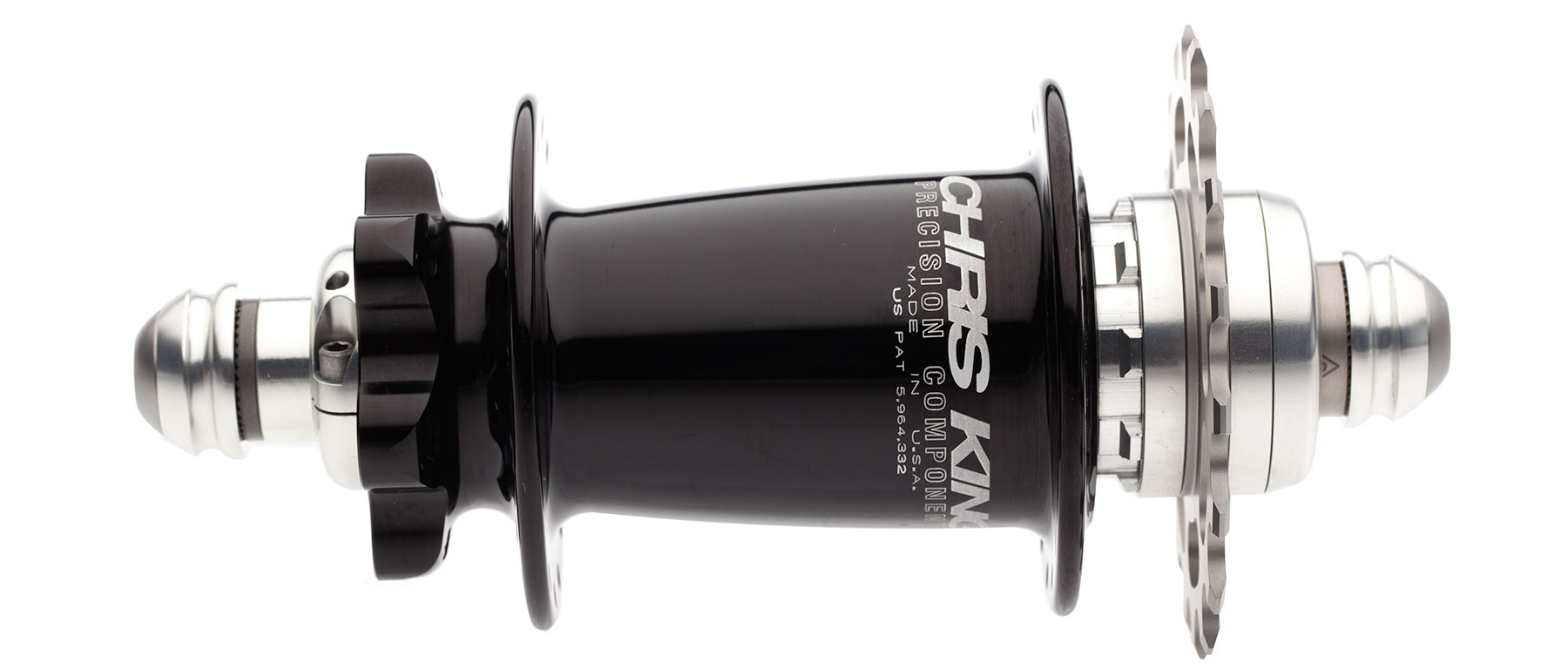 Chris King ISO Disc Single Speed Rear Hub Excel Sports | Shop Online ...
