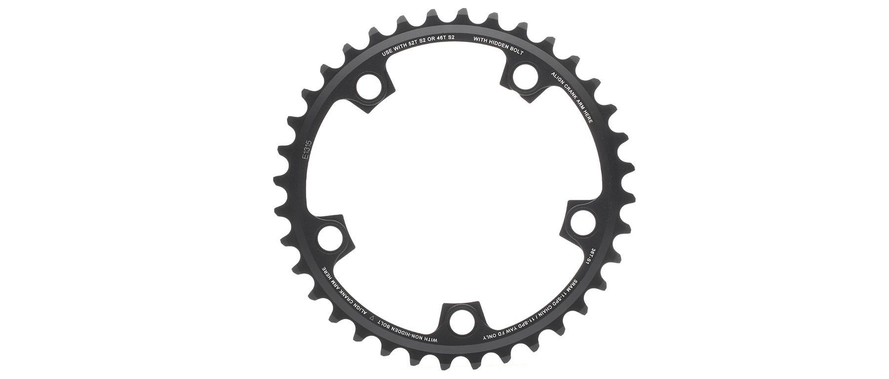 SRAM Force 22 X-Glide 11-Speed Inner Chainring Excel Sports | Shop ...