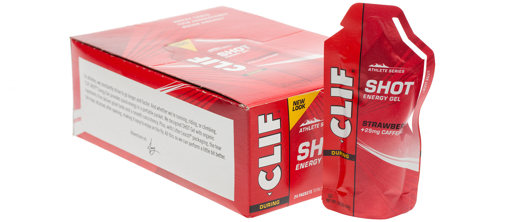 Clif Shot Energy Gel Box of 24 Excel Sports | Shop Online From Boulder ...