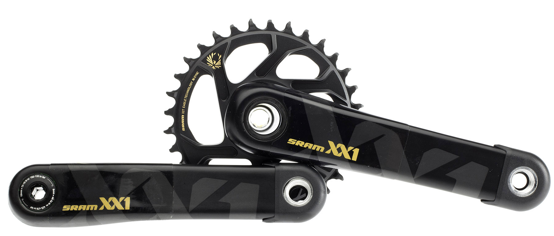 SRAM XX1 Eagle 12-Speed GXP Crankset Excel Sports | Shop Online From ...