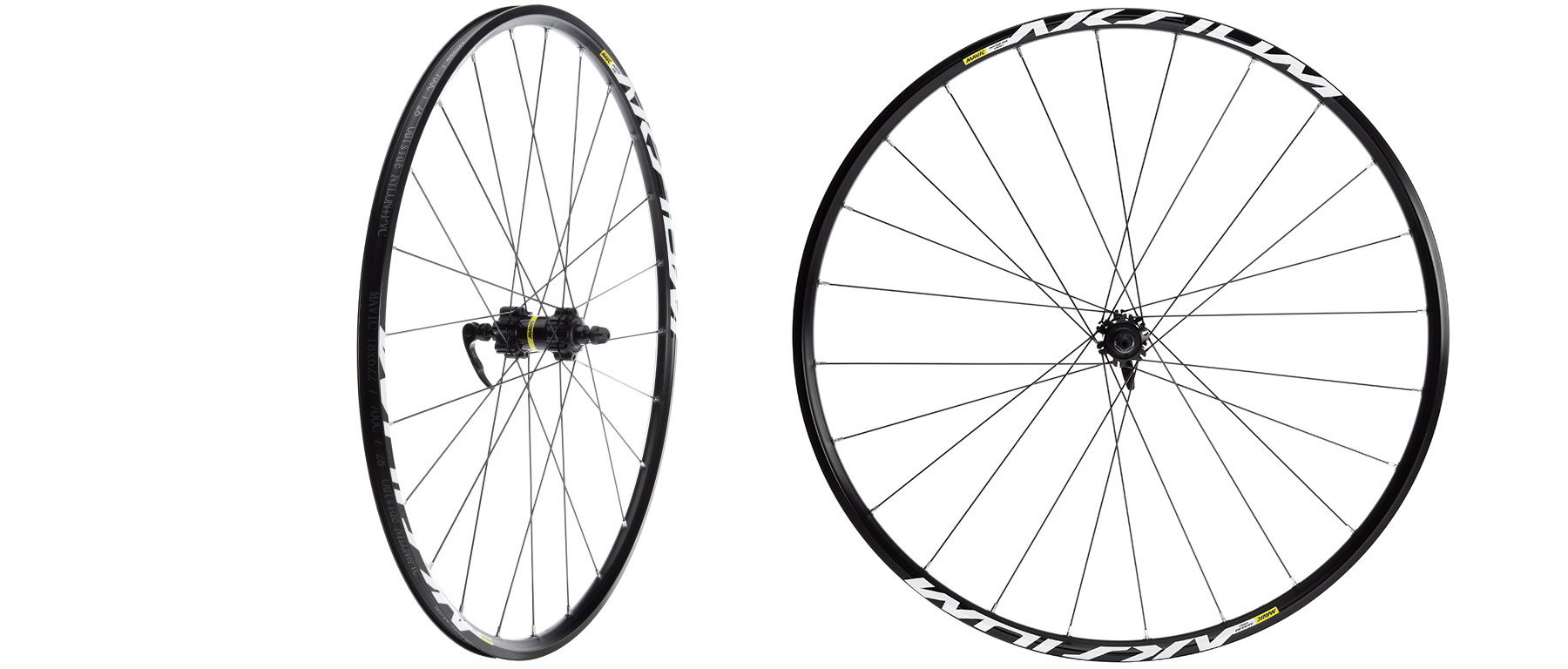 Mavic Aksium Disc Front Wheel Excel Sports | Shop Online From Boulder ...