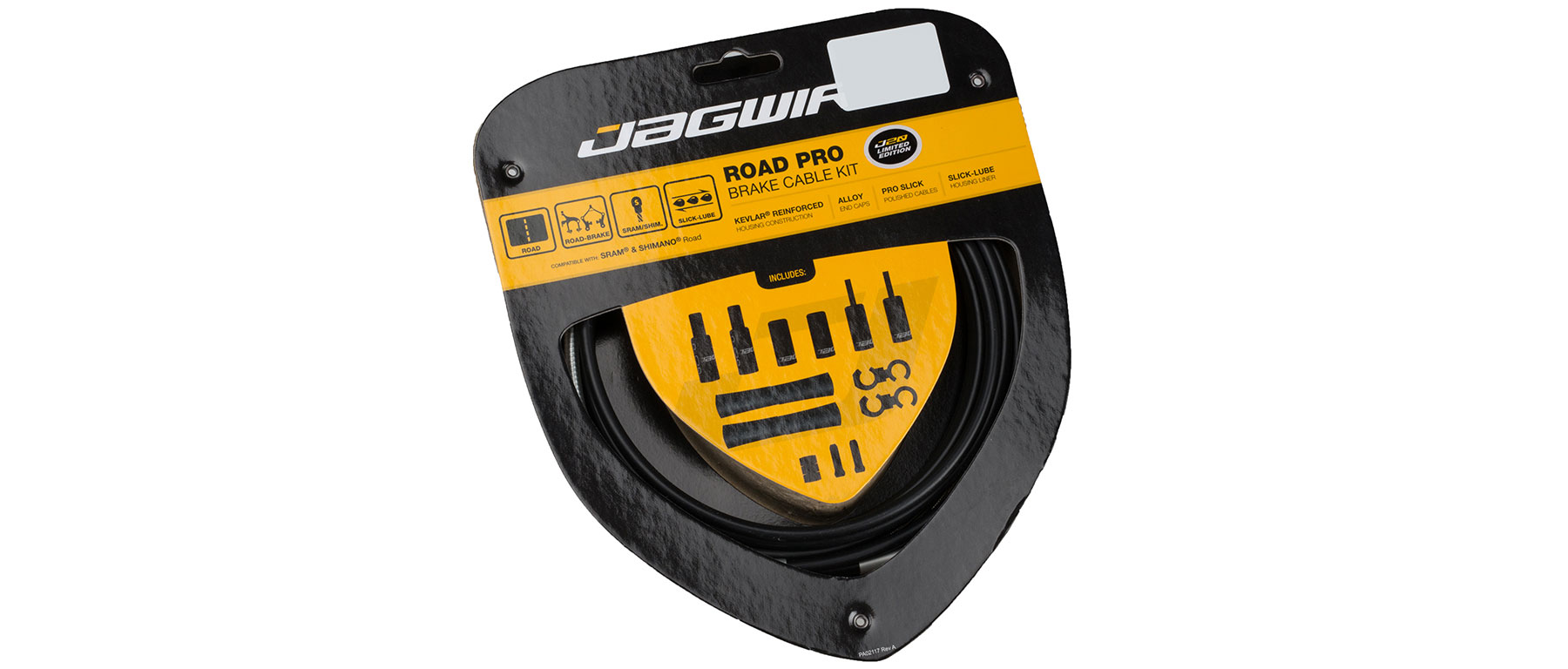 Jagwire Road Pro Brake Cable Kit Excel Sports | Shop Online From ...