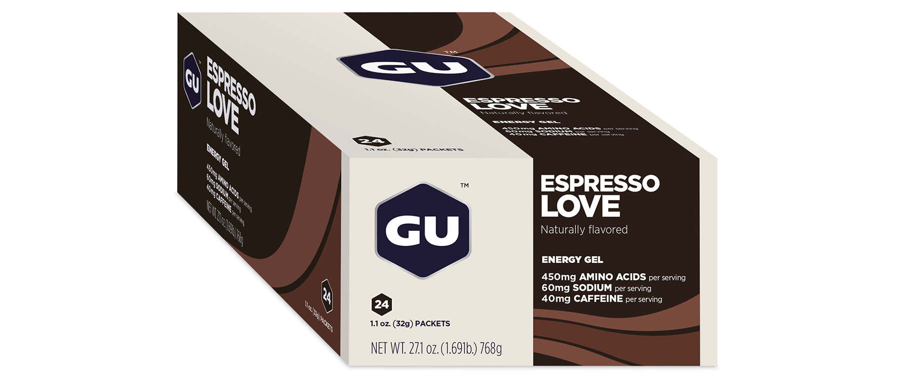 GU Energy Gel Box of 24 Excel Sports | Shop Online From Boulder Colorado