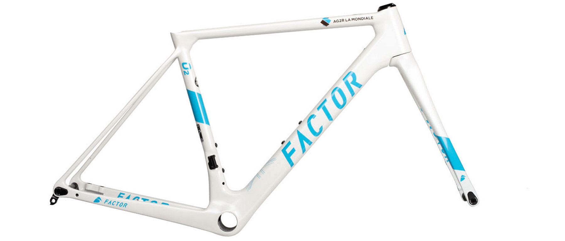 Factor O2 Disc Romain Bardet Frameset Excel Sports | Shop Online From ...