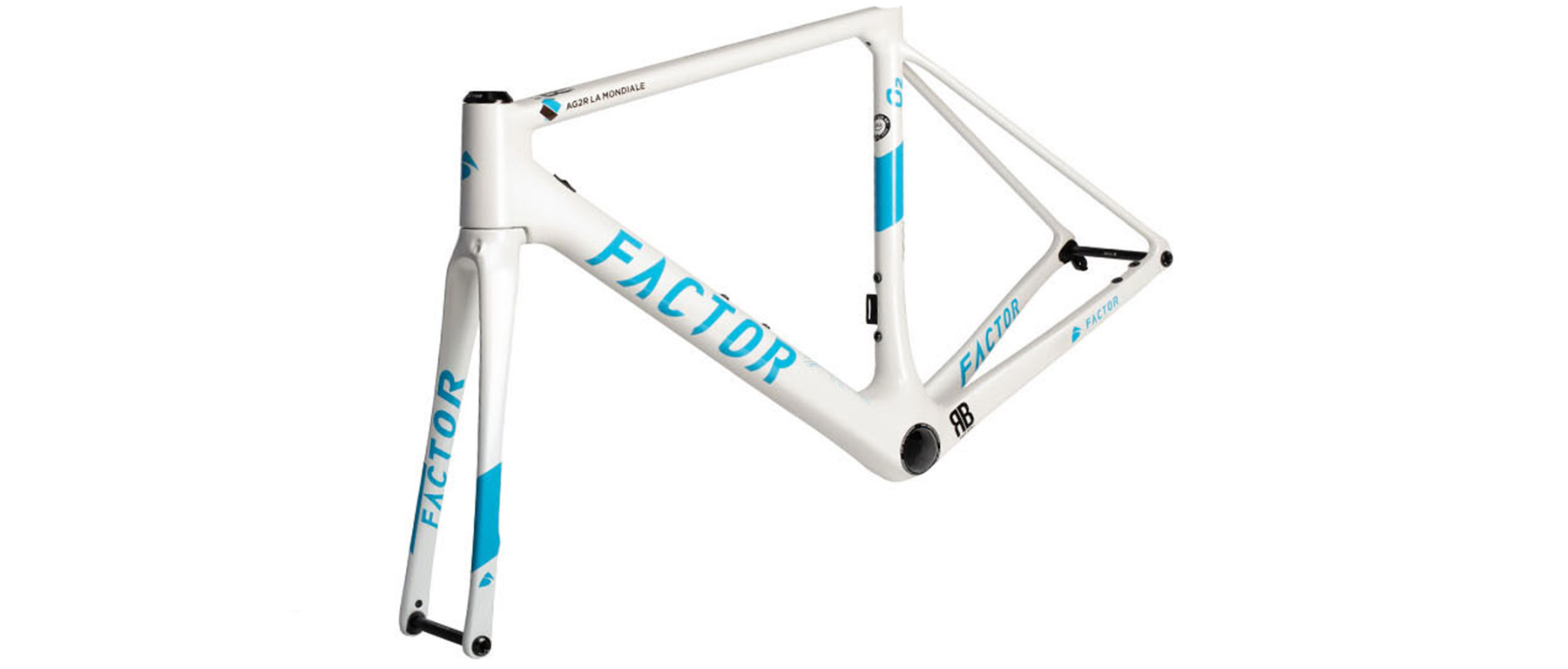 Factor O2 Disc Romain Bardet Frameset Excel Sports | Shop Online From ...