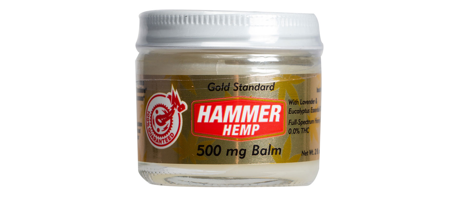 Hammer CBD Balm Excel Sports | Shop Online From Boulder Colorado