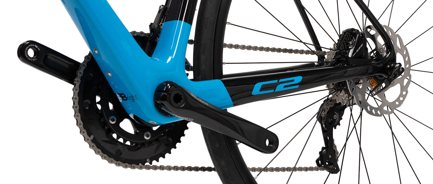 Cervelo C2 105 7020 Disc Bicycle SAMPLE Excel Sports | Shop Online From ...