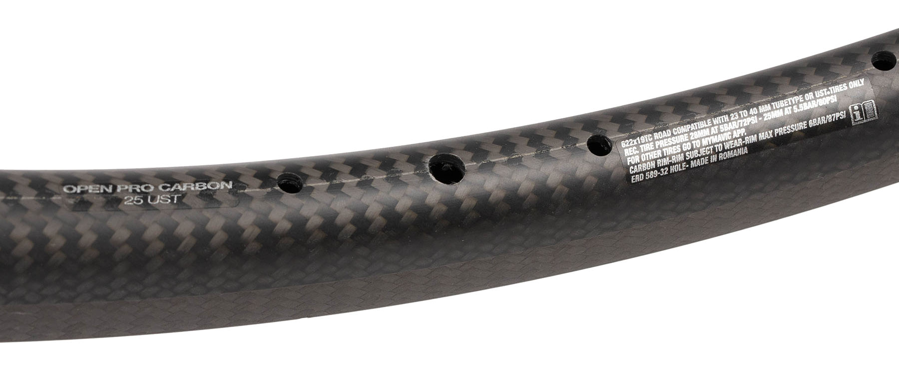 Mavic Open Pro Carbon UST Rim Excel Sports | Shop Online From Boulder ...