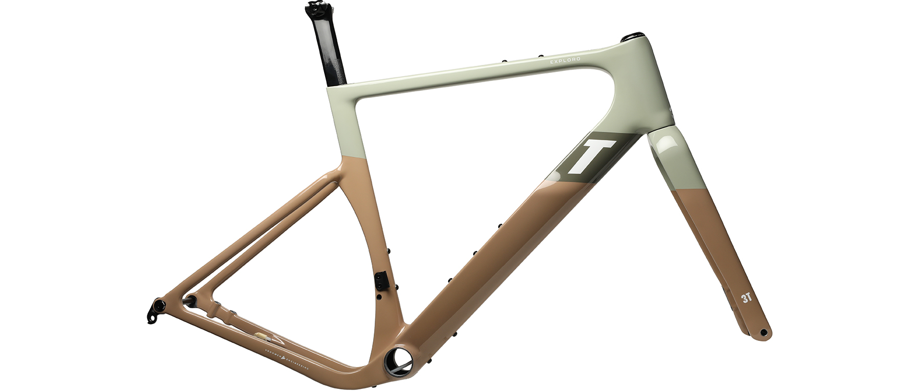 3T Exploro RaceMax Gravel Frameset 2021 Excel Sports | Shop Online From ...
