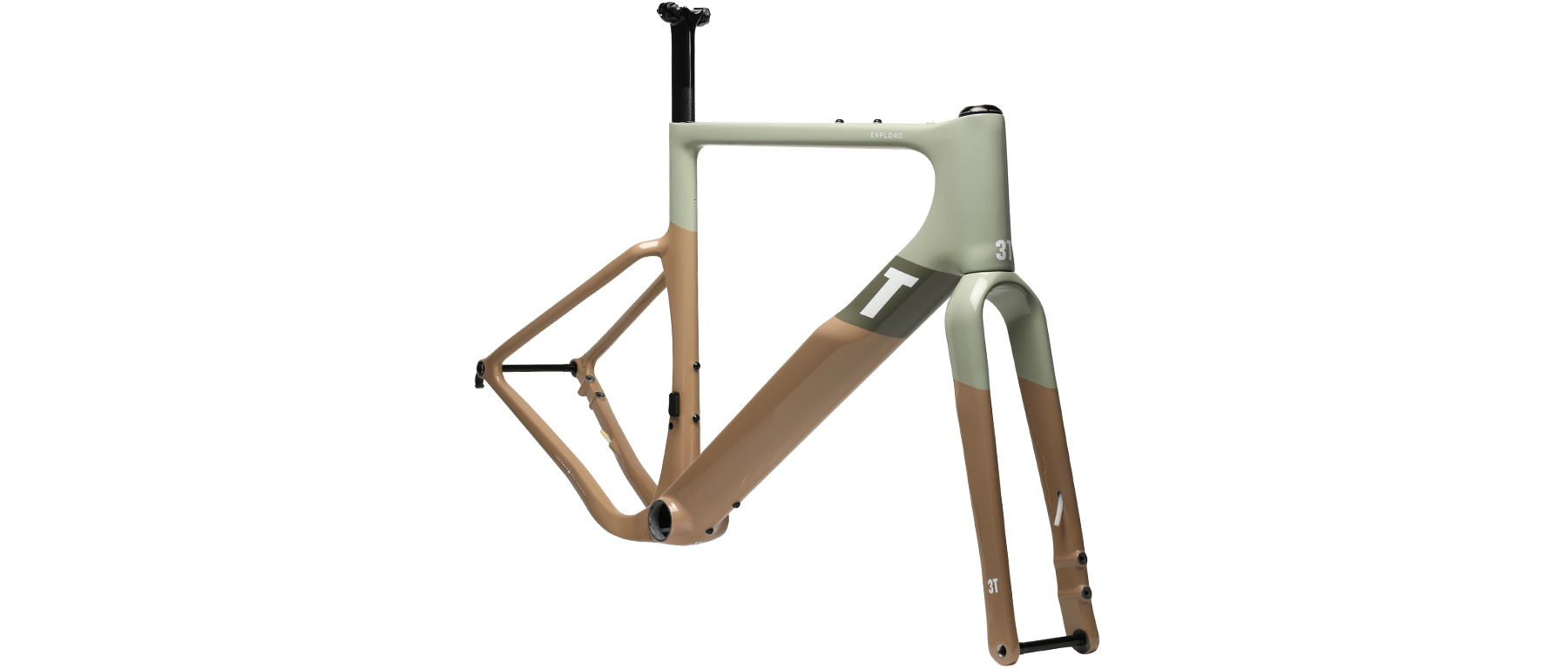 3T Exploro RaceMax Gravel Frameset 2021 Excel Sports | Shop Online From ...