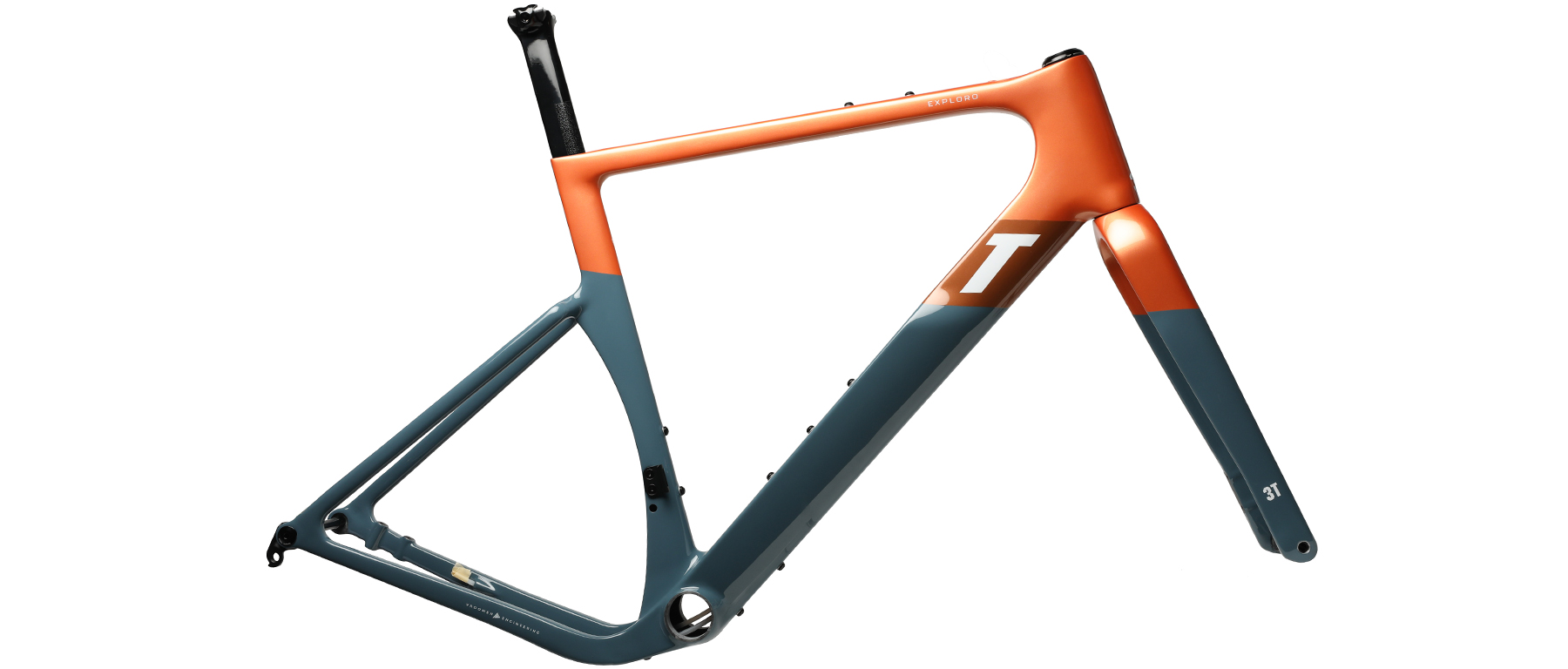 3T Exploro RaceMax Gravel Frameset 2021 Excel Sports | Shop Online From ...
