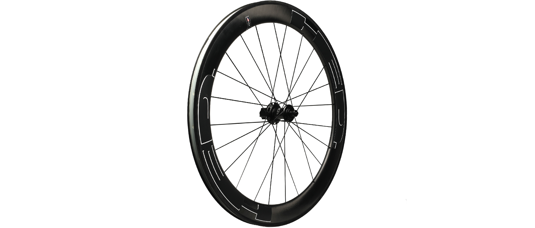 HED Jet 6 Black Rear Wheel Excel Sports | Shop Online From Boulder Colorado