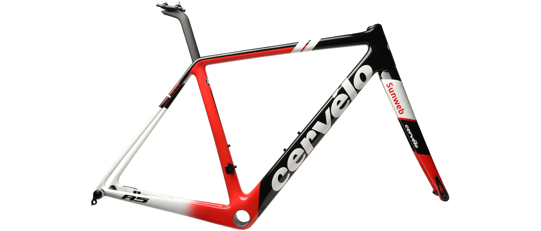 Cervelo R5 Disc Sunweb Frameset 2020 Excel Sports | Shop Online From ...