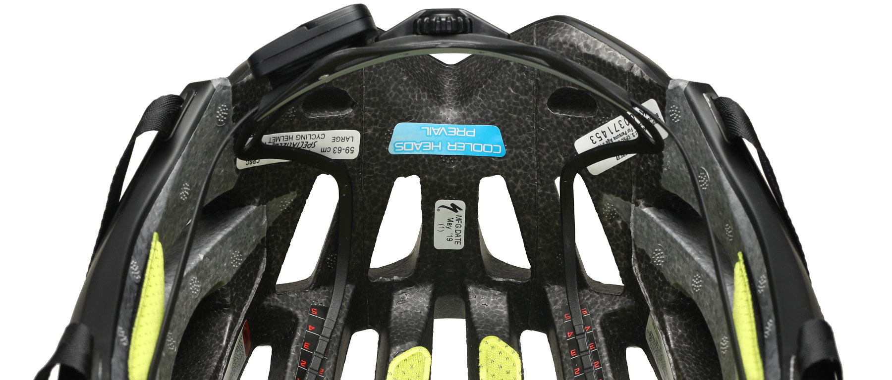 Specialized S-Works Prevail II ANGi Helmet Excel Sports | Shop Online ...