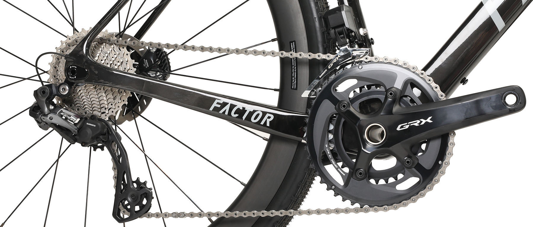 Factor LS Gravel GRX Complete Bicycle Excel Sports | Shop Online From ...