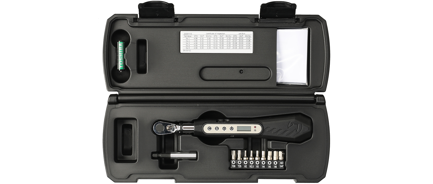 PRO Team Digital Torque Wrench Excel Sports | Shop Online From Boulder ...