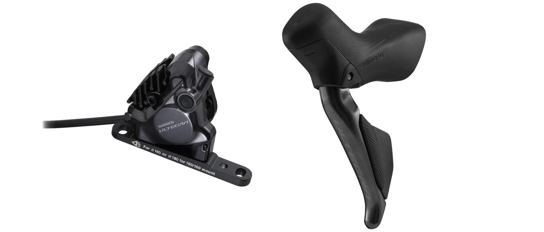 Shimano Ultegra ST-R8170 Dual Control Lever with Caliper Excel Sports ...