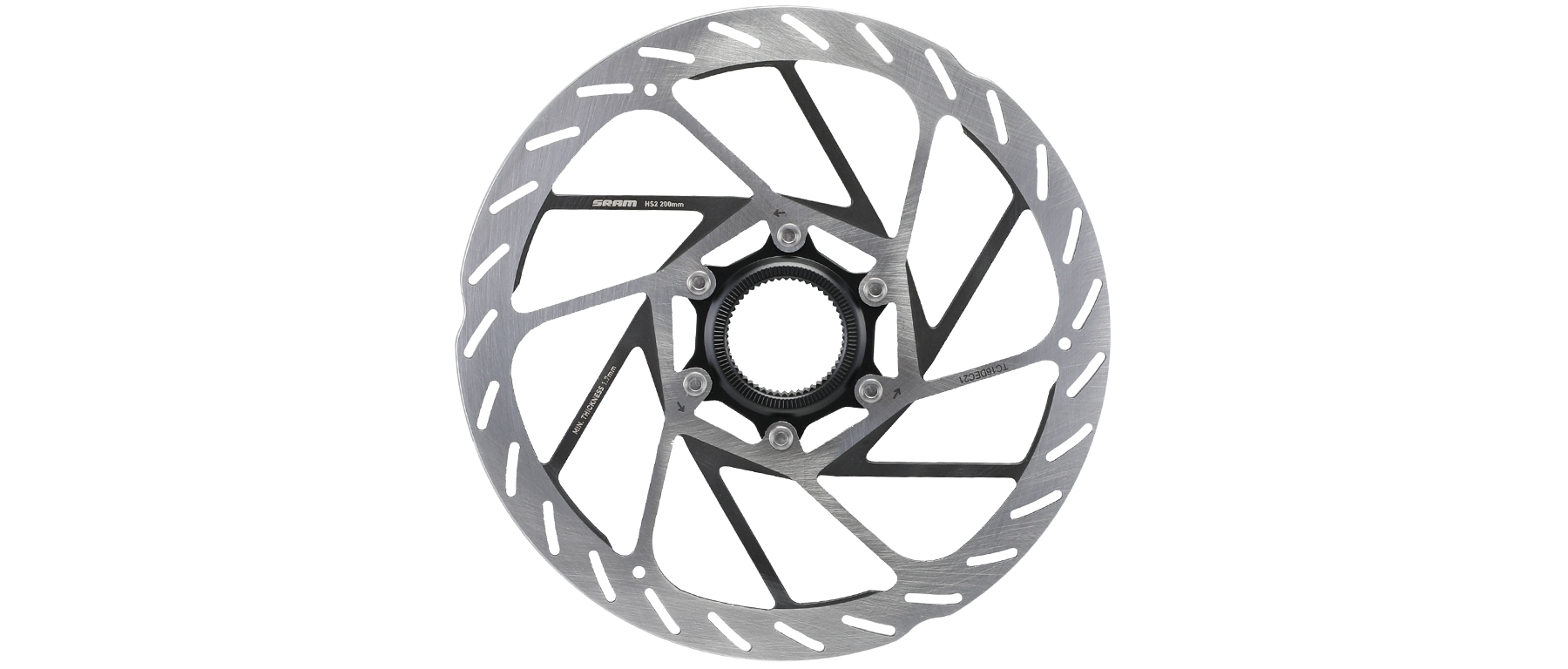 SRAM HS2 Rotor Excel Sports | Shop Online From Boulder Colorado