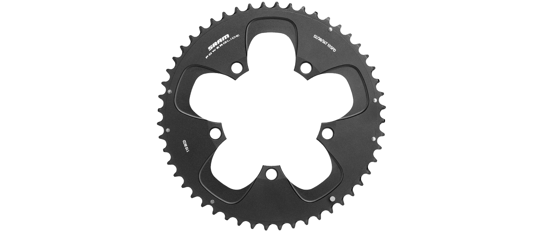 SRAM Red Powerglide 10-Speed Outer Chainring Excel Sports | Shop Online ...
