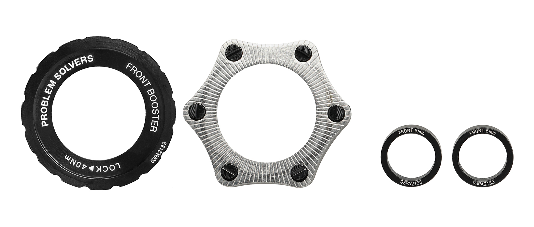 Problem Solvers Rear 6mm Booster Kit - Center Lock Hub Excel Sports | Shop Online From Boulder ...